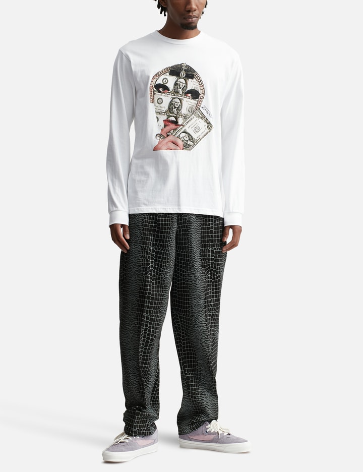 Fucking Awesome - Money Face Long Sleeve T-shirt | HBX