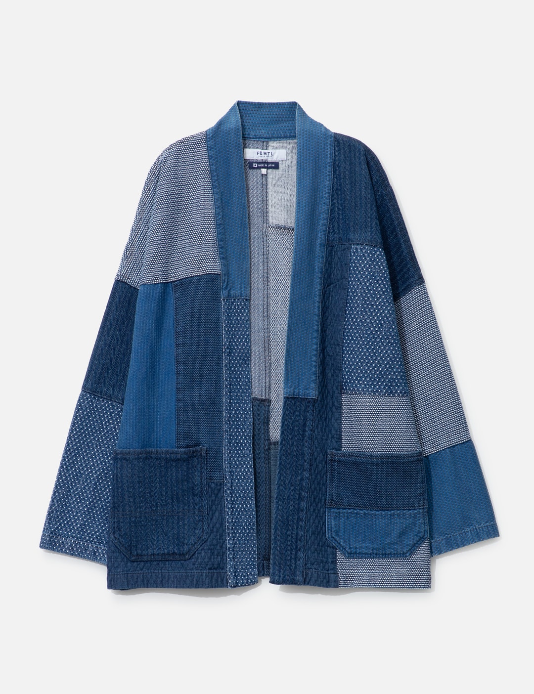 FDMTL - Patchwork Haori Jacket 3YR Wash | HBX - Globally Curated Fashion and Lifestyle by Hypebeast