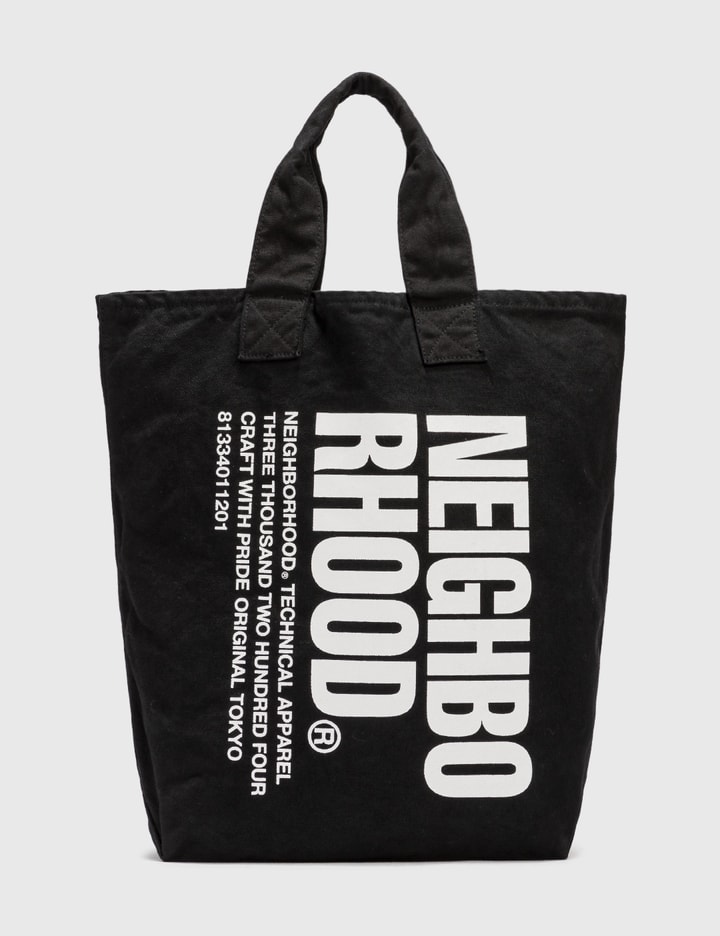 NEIGHBORHOOD - GARMENT DYE TOTE BAG | HBX - Globally Curated Fashion ...
