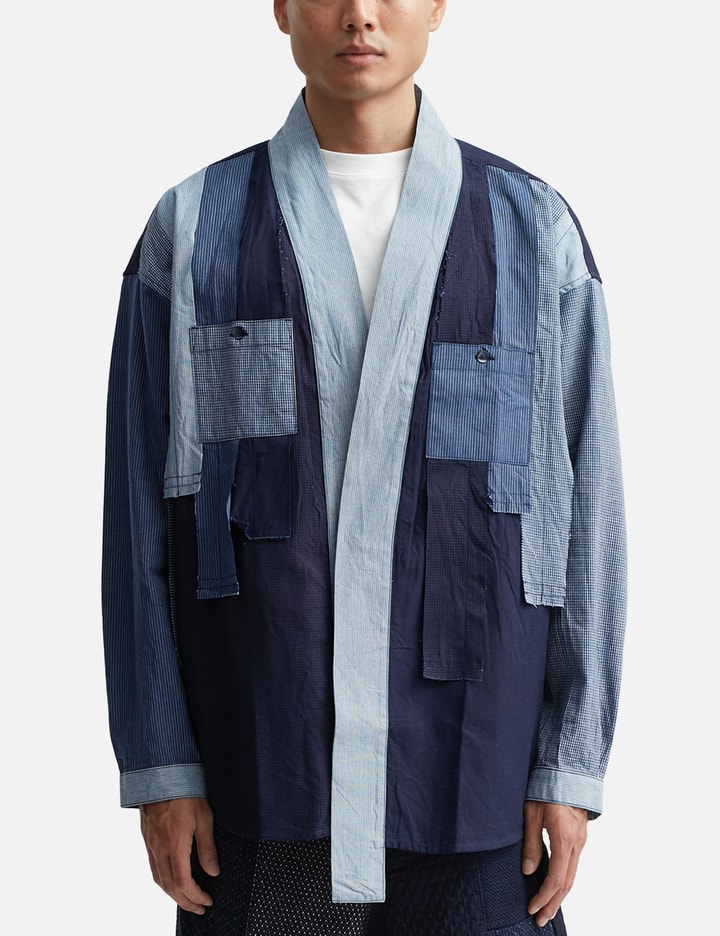 FDMTL - OBI-STRIP SHIRT RINSE | HBX - HYPEBEAST 為您搜羅全球潮流時尚品牌