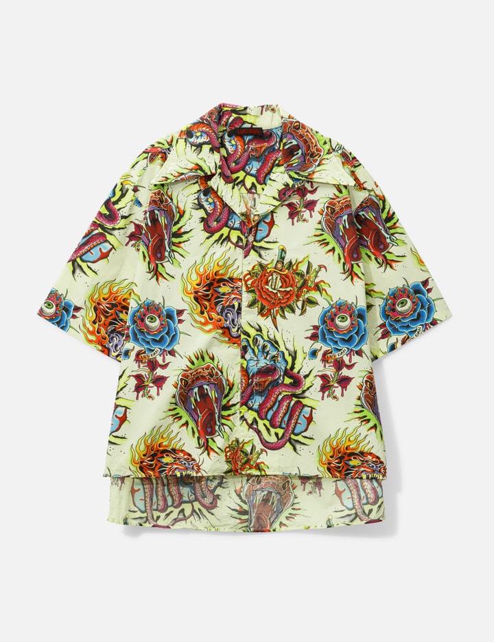 LUU DAN - BOXY SHIRT | HBX