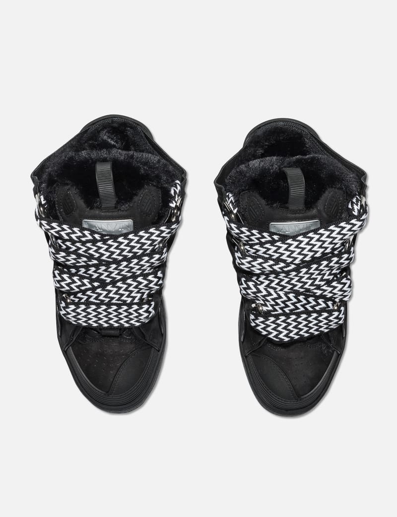 Lanvin - LEATHER CURB MULES | HBX - Globally Curated Fashion Lanvin - LEATHER CURB MULES | HBX - Globally Curated Fashion
