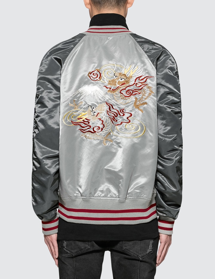 Alpha Industries - MA-1 Souvenir Double Dragon Jacket | HBX
