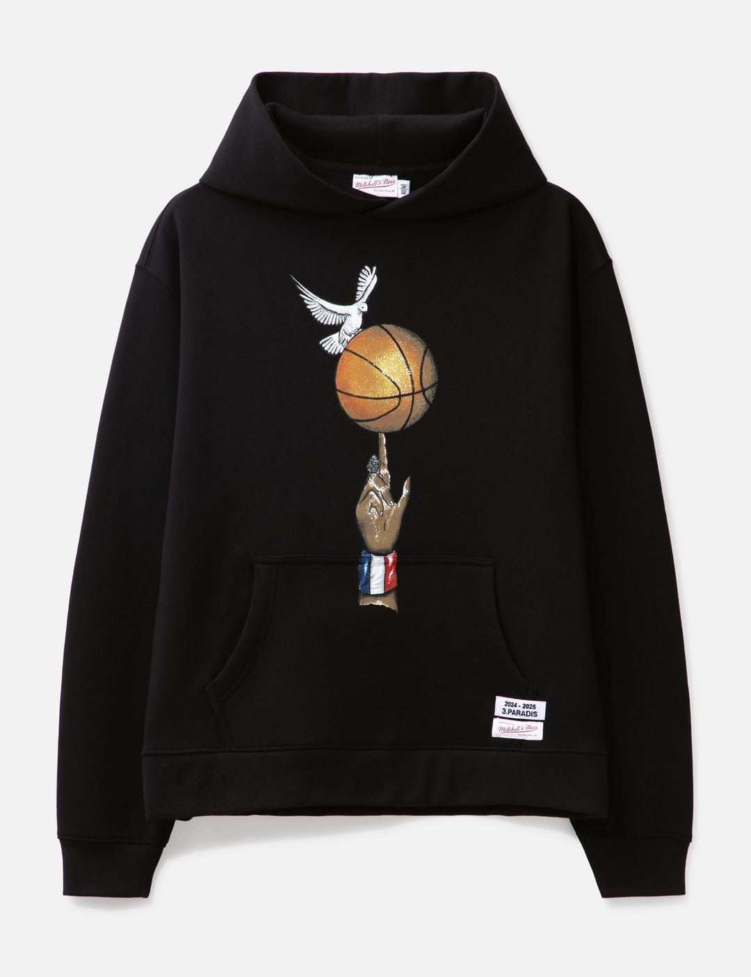 3.Paradis - 3.PARADIS x MITCHELL & NESS x NBA HOODED SWEATER | HBX ...