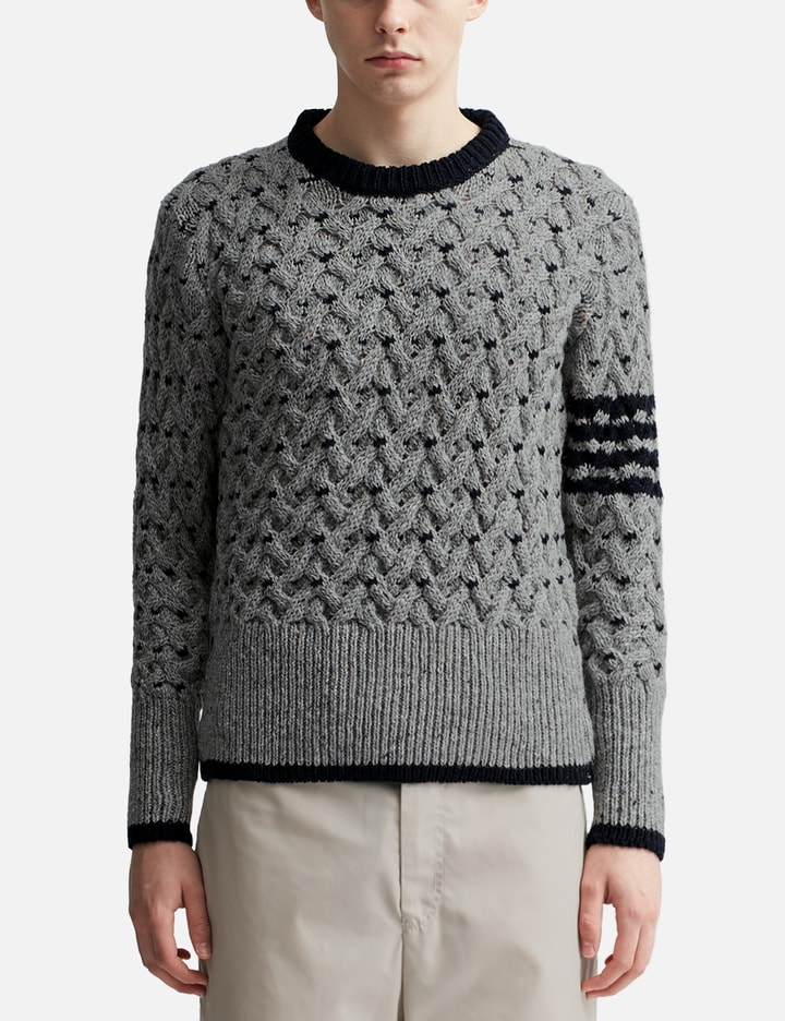 Thom Browne - Cable Knit Crewneck | HBX