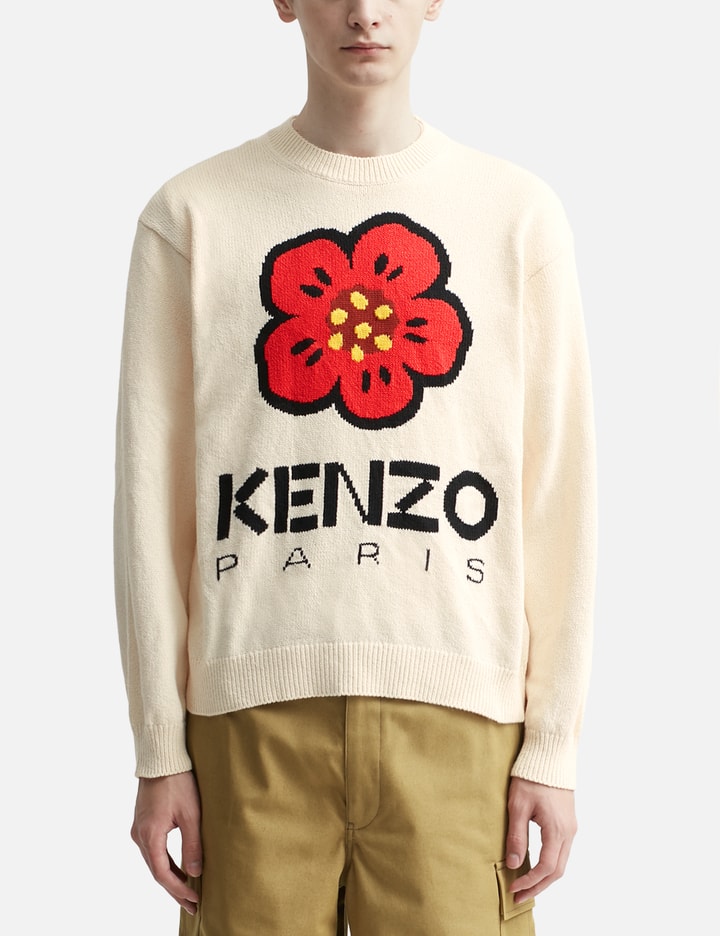 Kenzo - BOKE FLOWER JUMPER | HBX - Globally Curated Fashion and Lifestyle by Hypebeast