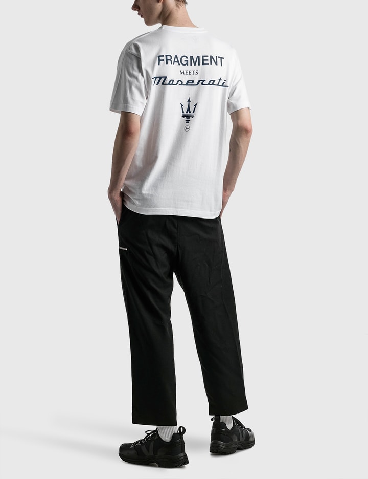 Fragment Meets Maserati - Maserati X Fragment LOGOS T-SHIRT | HBX