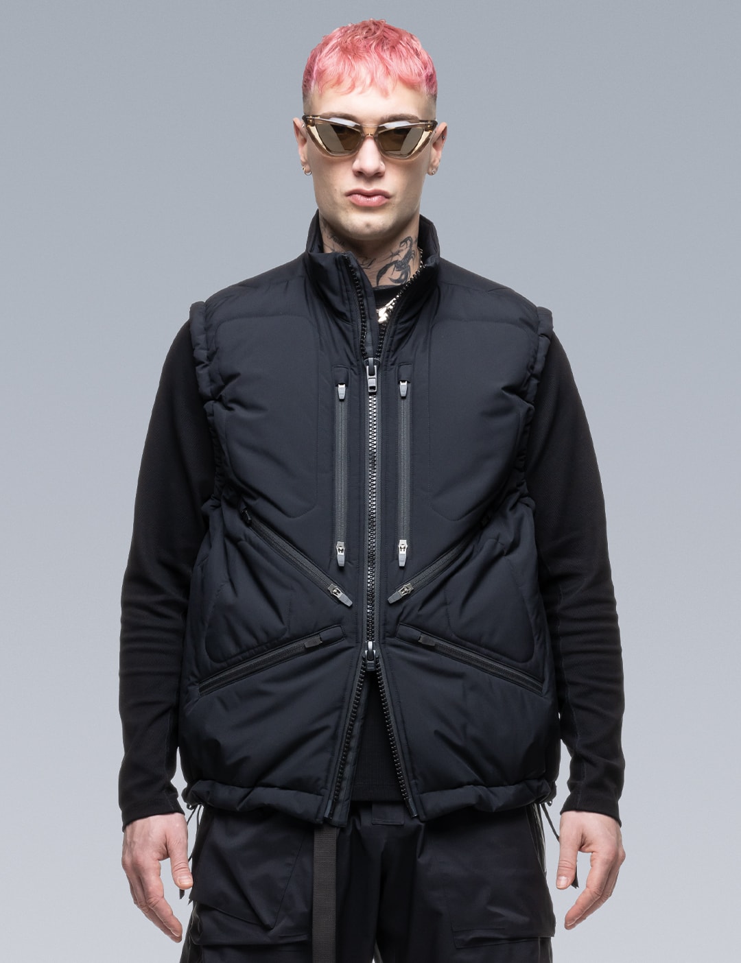 ACRONYM® - WINDSTOPPER® Modular Liner Vest | HBX