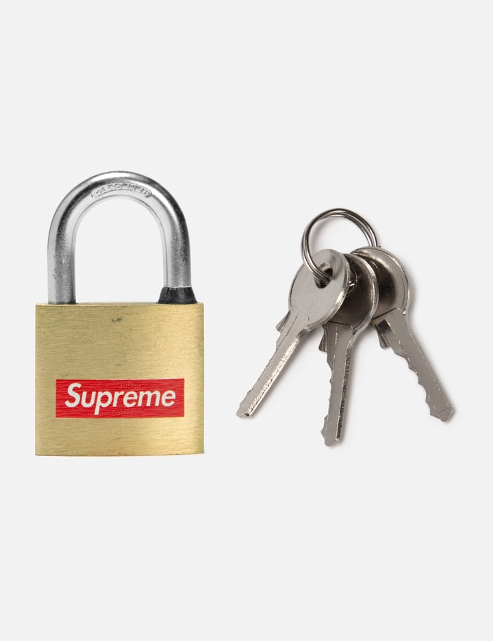Supreme - SUPREME LOCK | HBX - Globally Curated Fashion and Lifestyle ...