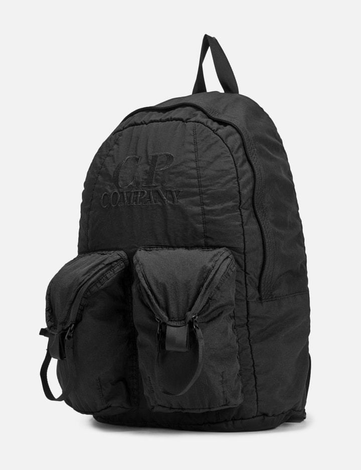 C.P. Company - TAYLON P MIXED BACKPACK | HBX - Globally Curated Fashion ...