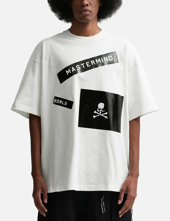 Mastermind World - Oversized Label T-Shirt | HBX - Globally Curated ...