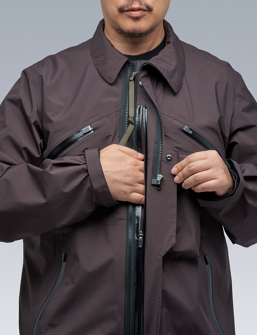 ACRONYM - 2l Gore-tex Paclite Plus Interops Jacket | HBX - Globally ...