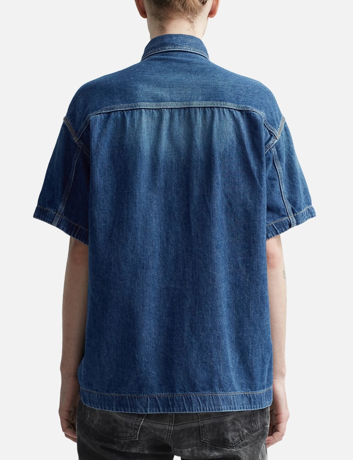 Sacai - DENIM SHIRT | HBX