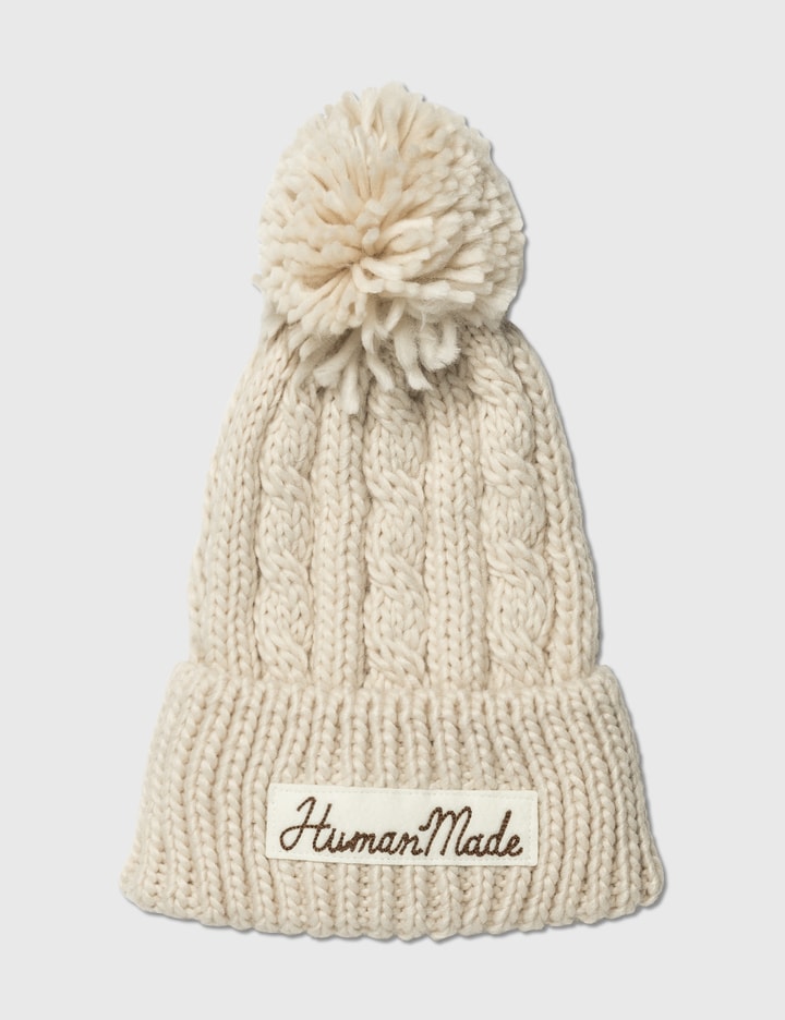 Human Made - Cable Pop Beanie | HBX - Globally Curated Fashion and ...
