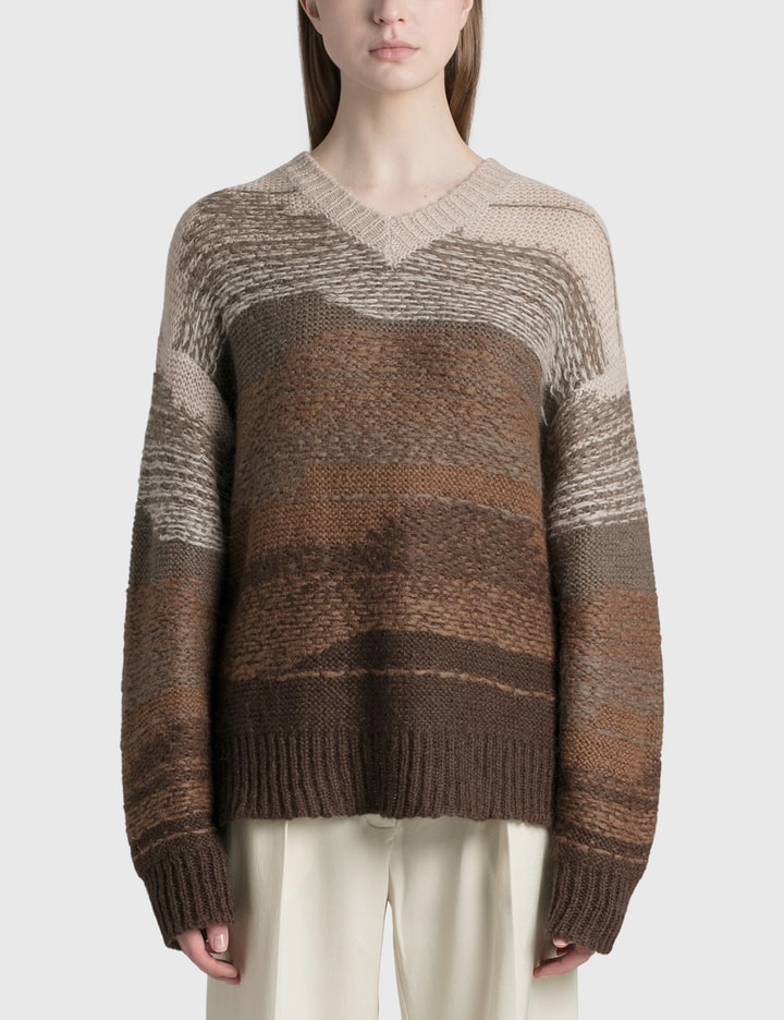 Acne Studios - Gradient Sweater | HBX - Globally Curated Fashion and ...