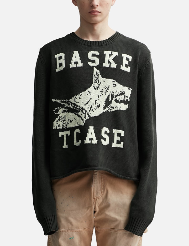 Basketcase - Raw College Knit Sweater | HBX