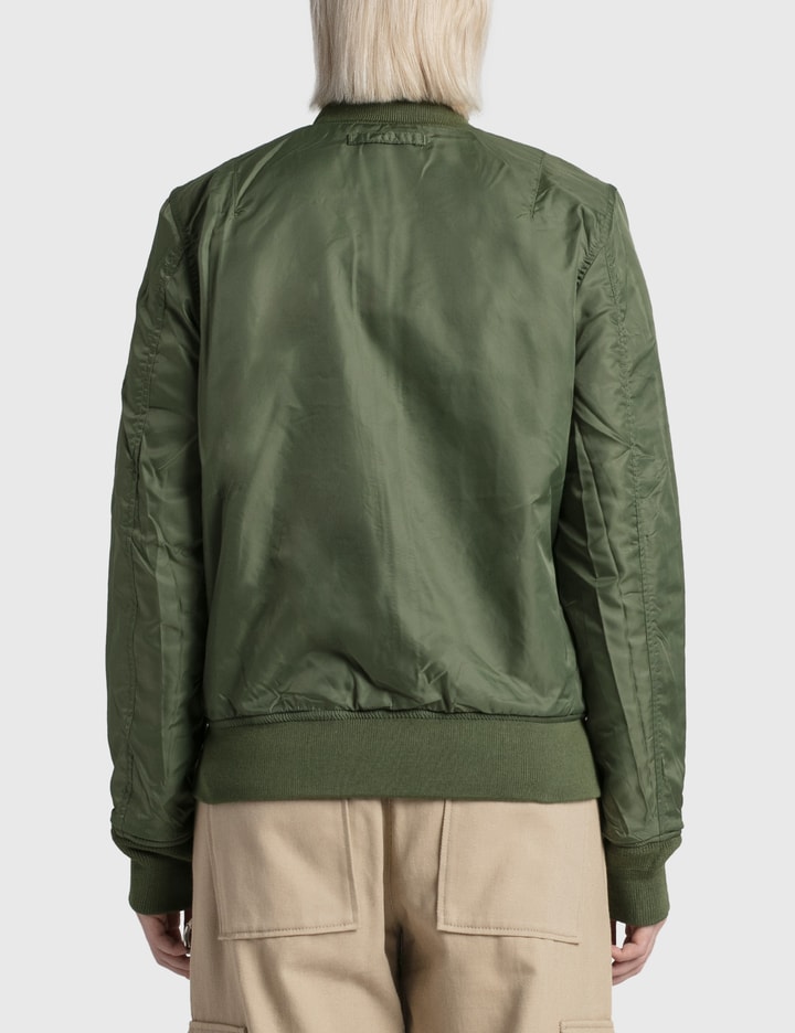 Hypebae - Hypebae x Shake Shack Reversible Sherpa Flight Jacket | HBX ...