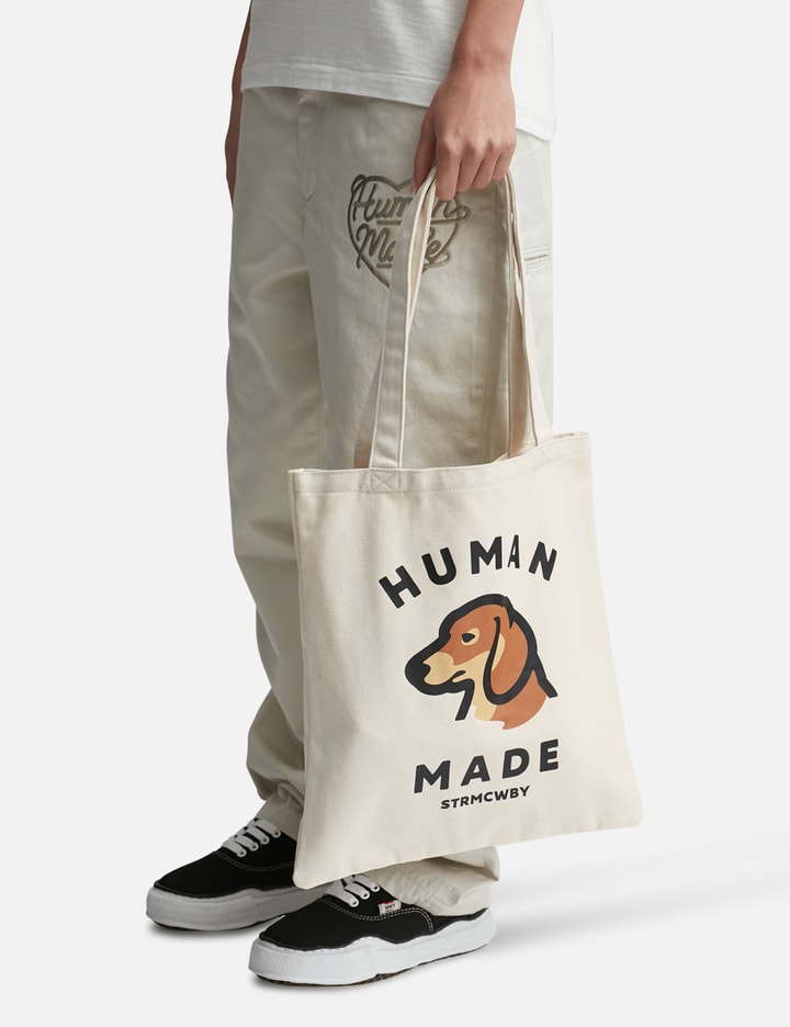 Human Made - Human Made Book Tote Bag | HBX - Globally Curated Fashion ...