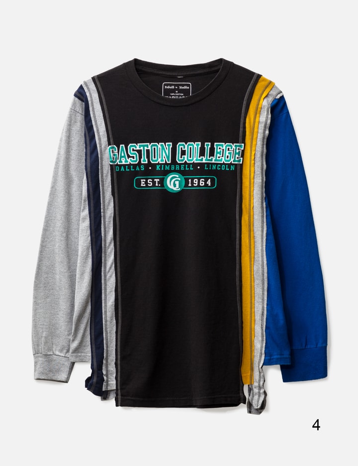 Needles - 7 Cuts Long Sleeves T-shirt - College | HBX - Globally ...