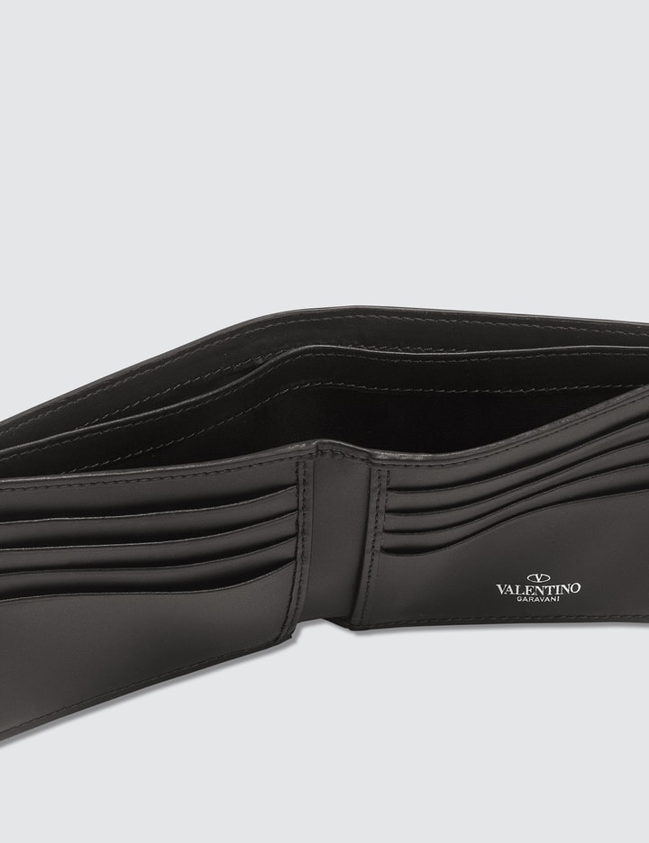 Valentino - VLTN Logo Wallet | HBX