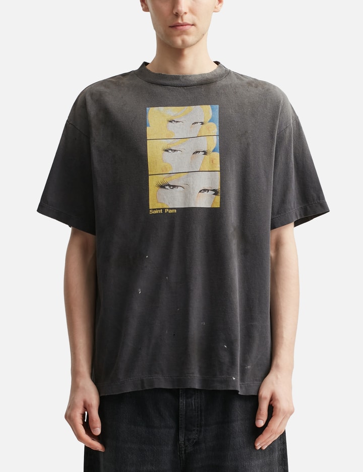 세인트 마이클 - SAINT Mxxxxxx × P.A.M. (Perks And Mini) Short Sleeve T-shirt ...