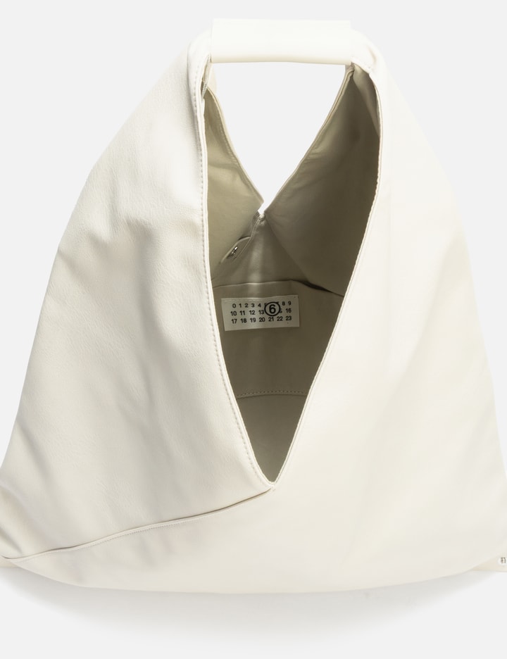 MM6 Maison Margiela Japanese Bag Classic - Buttercream origami tote | HBX