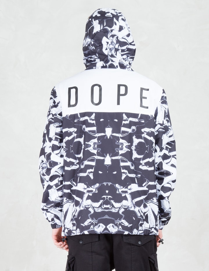 DOPE - Liquid Metal Windbreaker | HBX - Globally Curated Fashion and ...