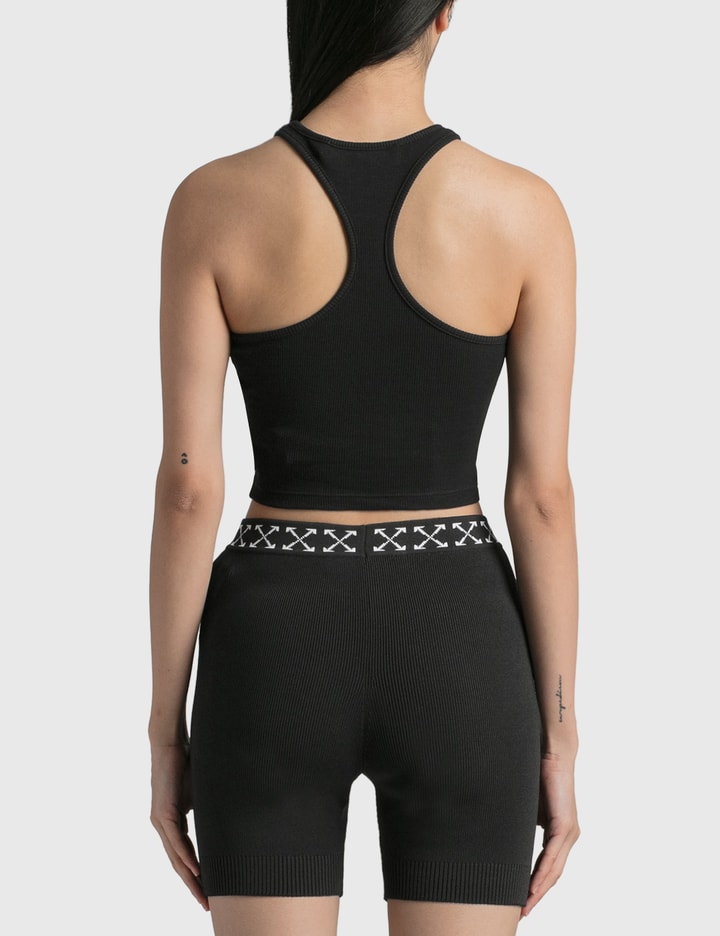 Off-White™ - Off Stamp Ribbed Rowing Top | HBX - Globally Curated ...