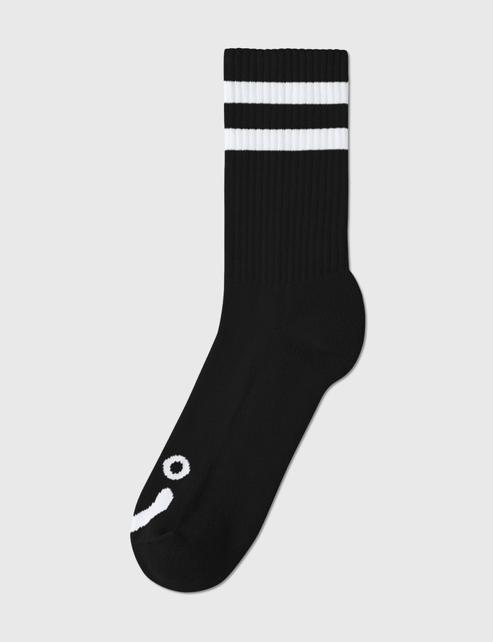 Polar Skate Co. - Happy Sad Socks | HBX - Globally Curated Fashion and ...