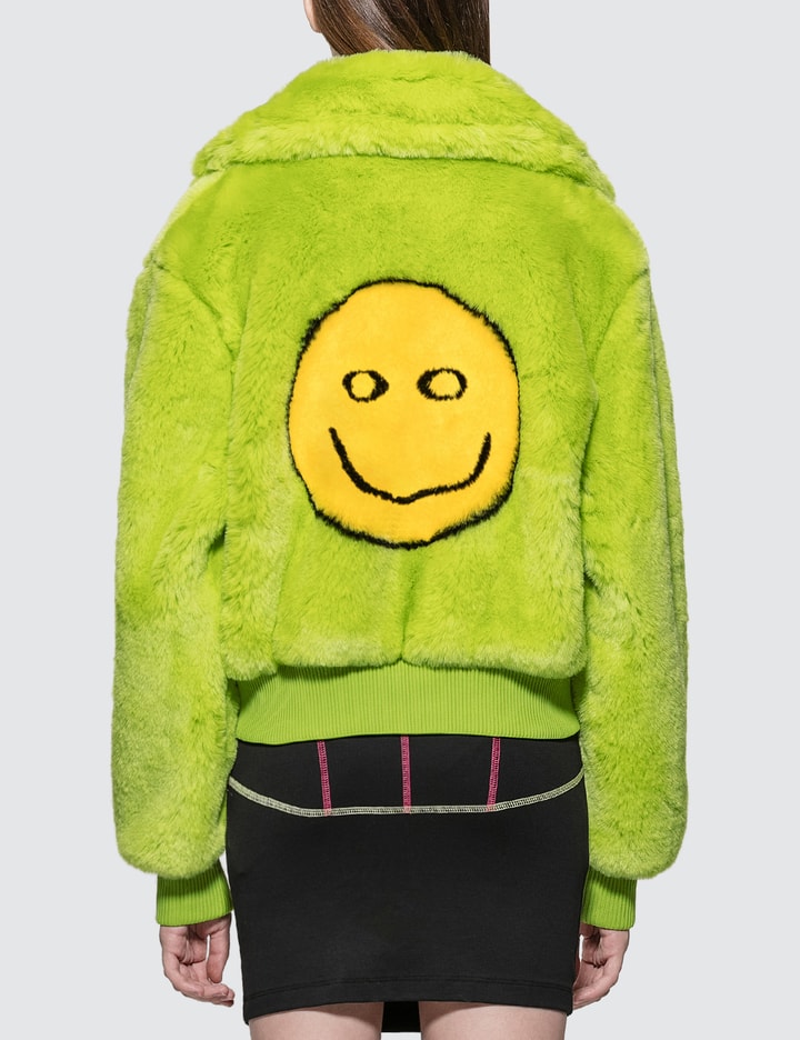Kirin - Smile Jac Fur Collar Bomber Jacket | HBX