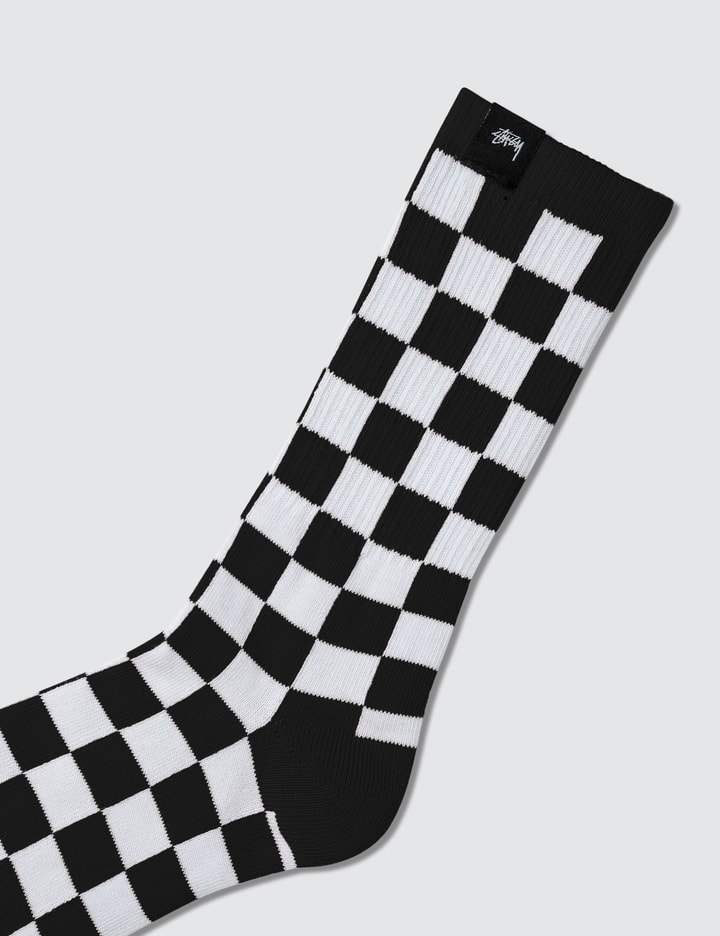 Stüssy - Checker Socks | HBX - HYPEBEAST 為您搜羅全球潮流時尚品牌