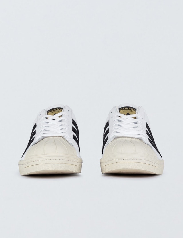Adidas Originals - Superstar 80s (Gum Outsole) | HBX - Globally Curated ...