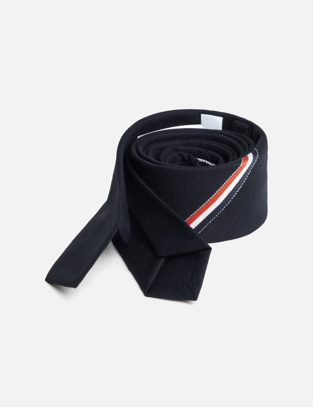 Thom Browne - Diagonal RWB Classic Necktie | HBX