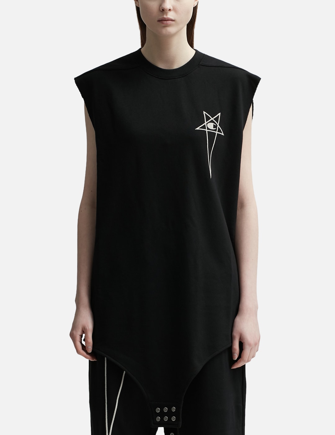 Rick Owens - Rick Owens x Champion Tank Top | HBX