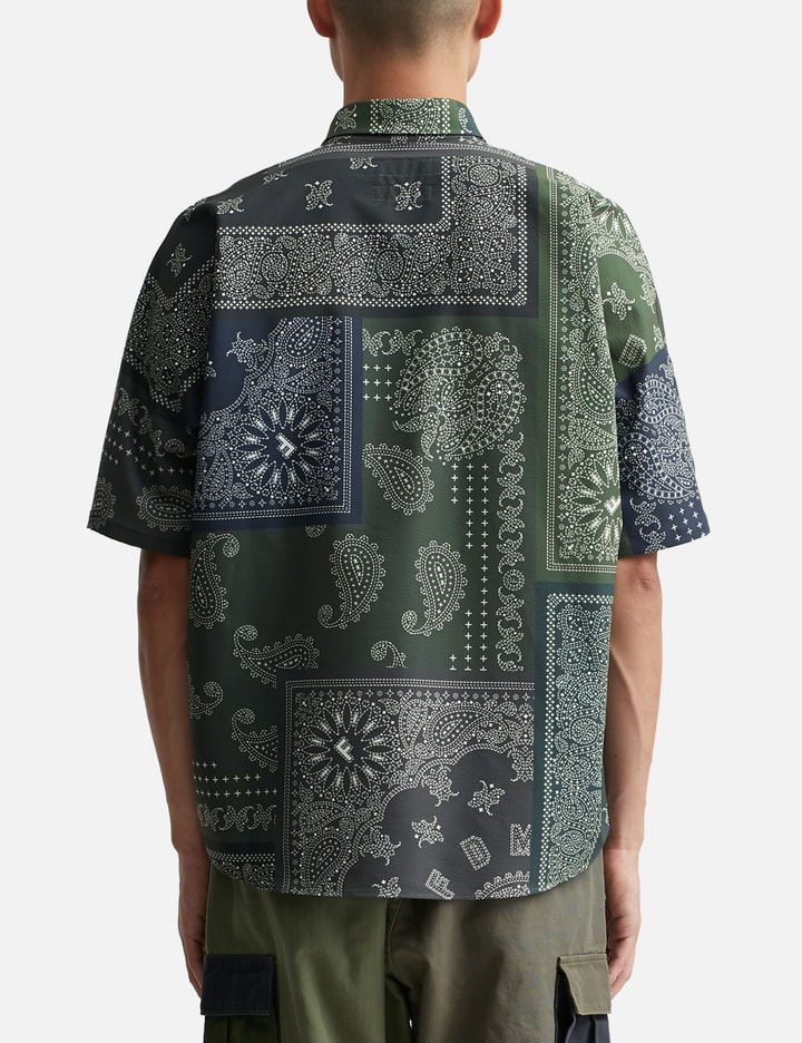 FDMTL - Printed Patchwork Short Sleeve Shirt | HBX