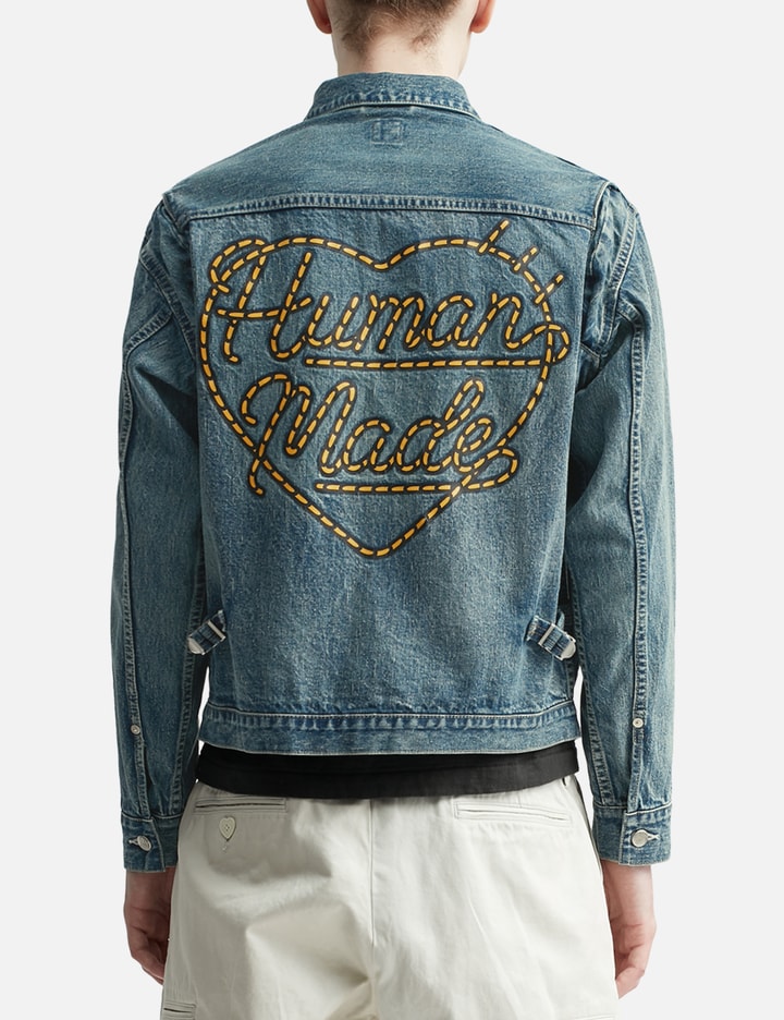 Human Made - Storm Cowboy Denim Jacket | HBX - Globally Curated Fashion ...