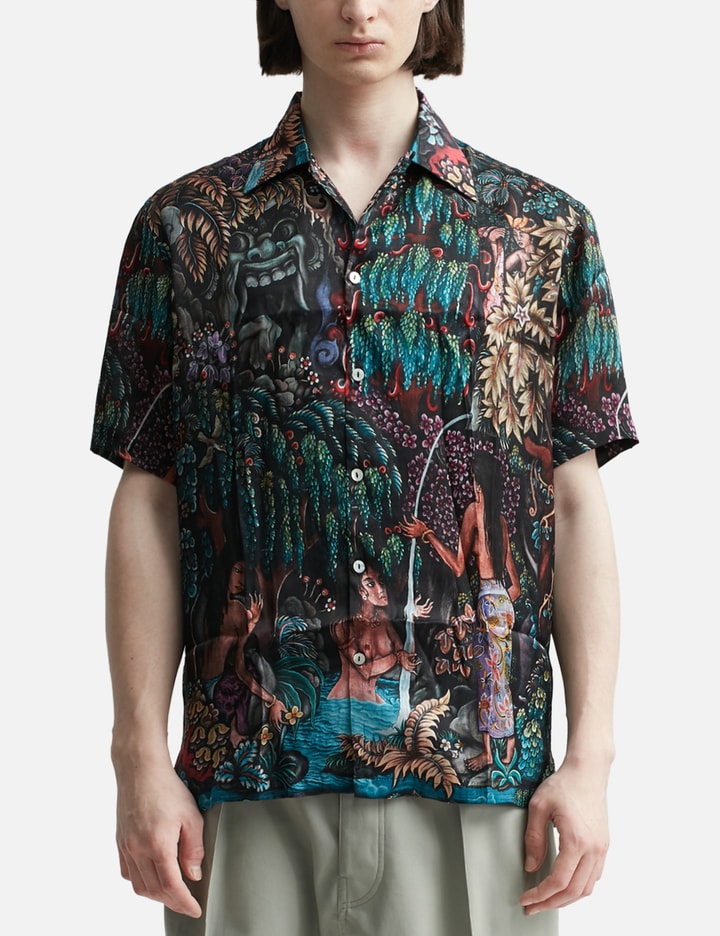 Endless Joy - Goa Gajah Silk Shirt | HBX