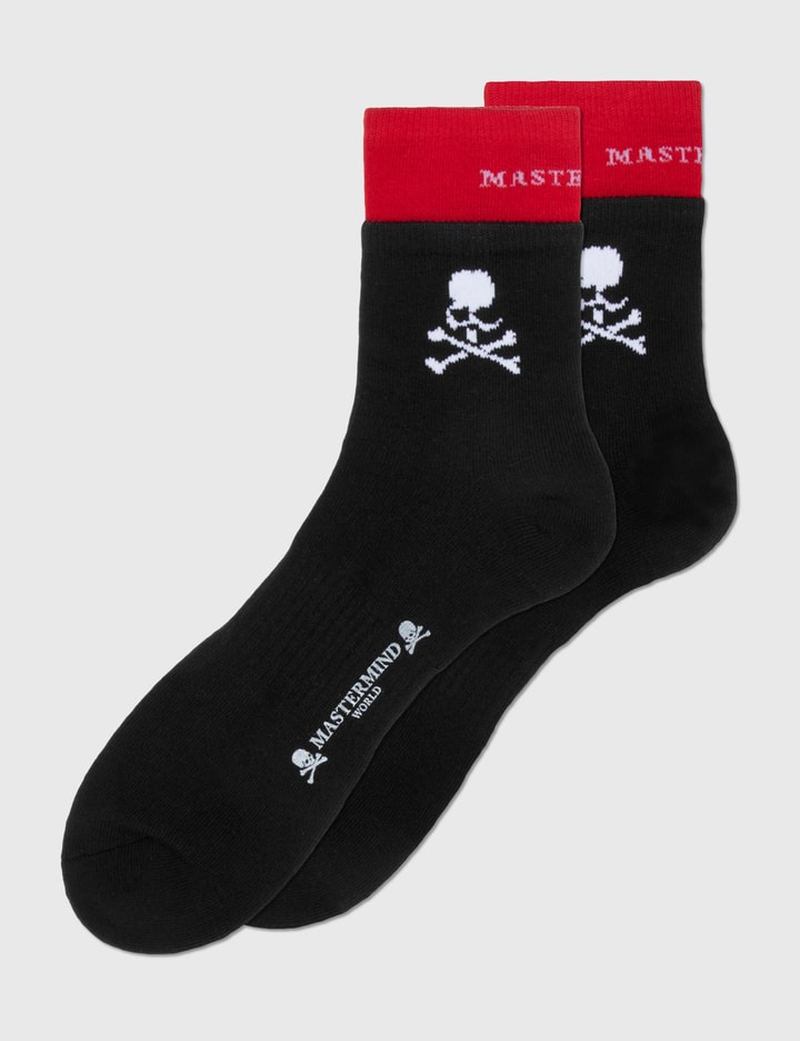Mastermind World - Layered Socks | HBX - HYPEBEAST 為您搜羅全球潮流時尚品牌