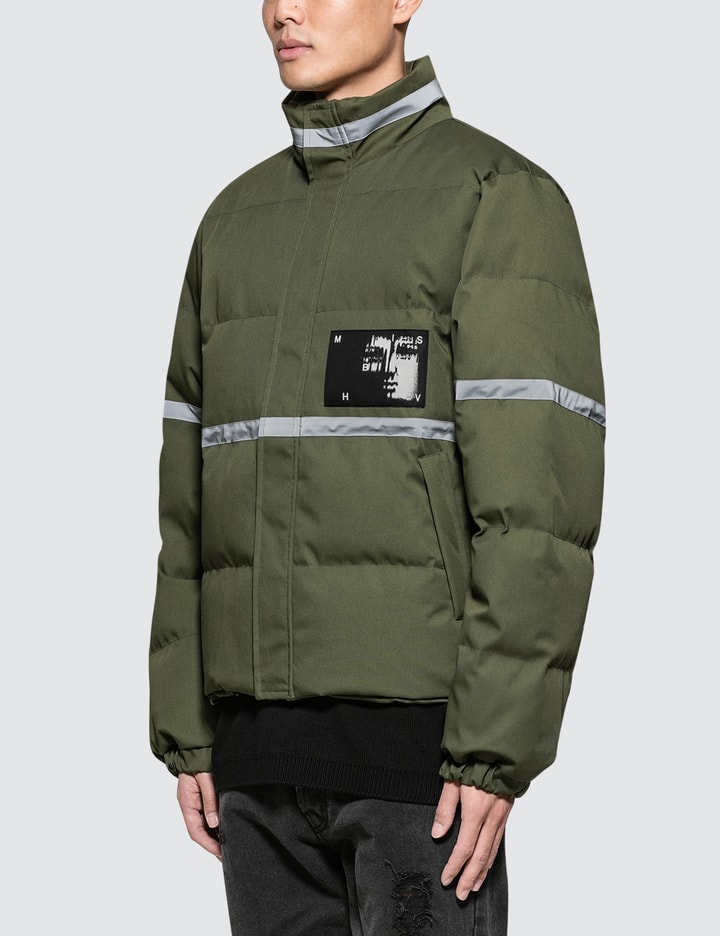 Misbhv - Reflective Down Jacket | HBX - Globally Curated Fashion and ...