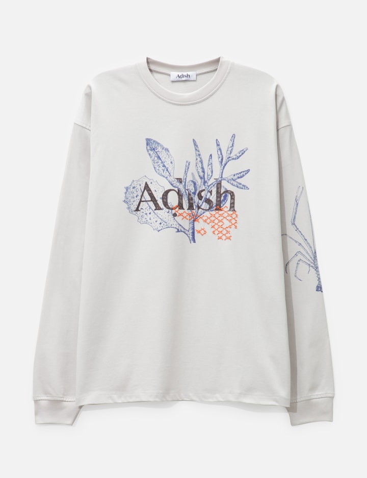 Adish - Adish by Small Talk Jersey Long Sleeve | HBX - 하입비스트가 엄선한 글로벌 패션&라이프스타일