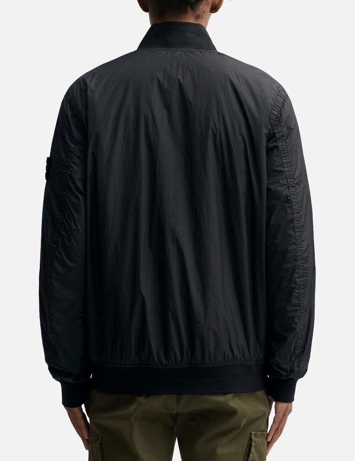 Stone Island - Crinkle Reps Nylon Bomber Jacket | HBX - HYPEBEAST 為您搜羅 ...