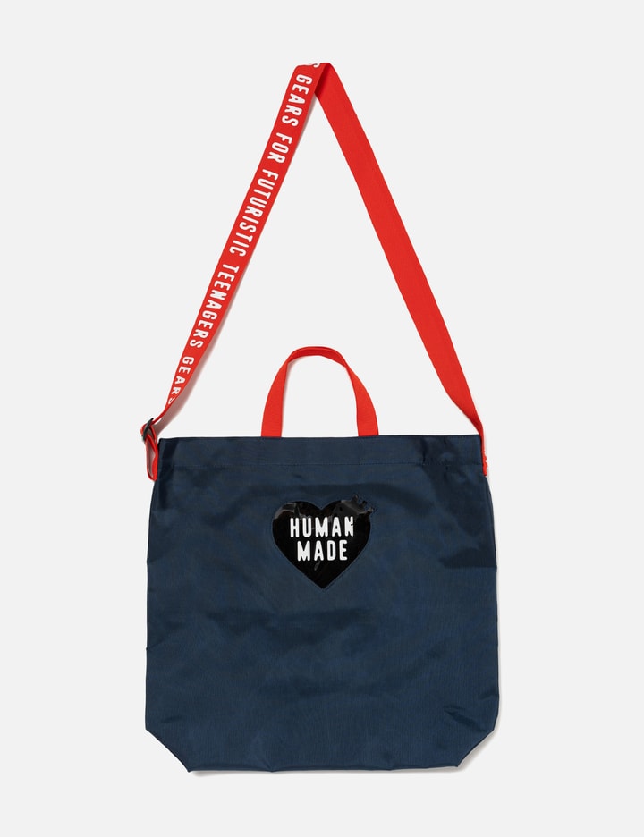Human Made - SHOULDER TOTE BAG | HBX - Globally Curated Fashion and ...