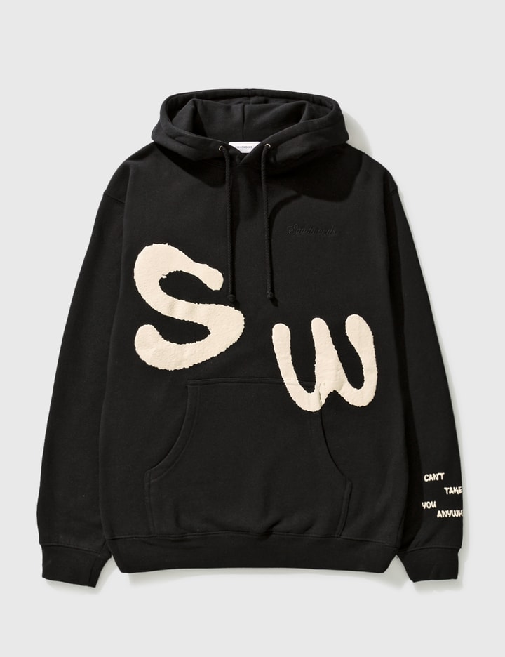 Saintwoods - BIG SW HOODIE | HBX - Globally Curated Fashion and ...