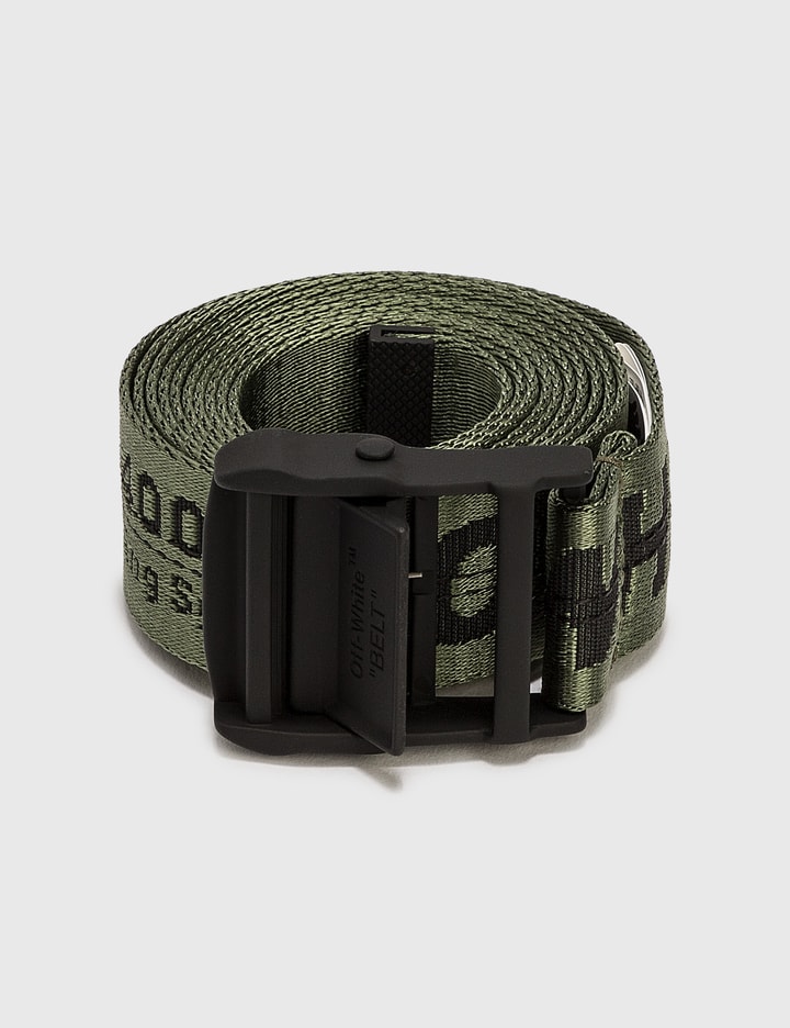 Off-White™ - Classic Industrial Belt | HBX - Globally Curated Fashion ...