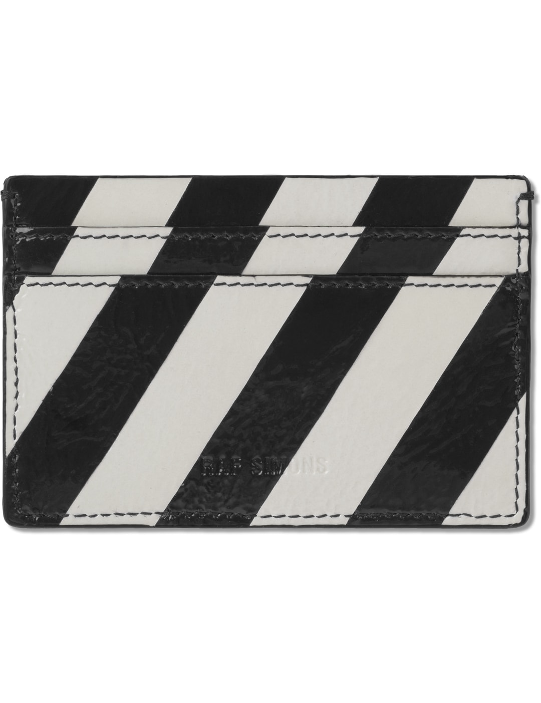 Raf Simons - Black/Darkgreen Card holder | HBX - HYPEBEAST 為您搜羅全球潮流時尚品牌