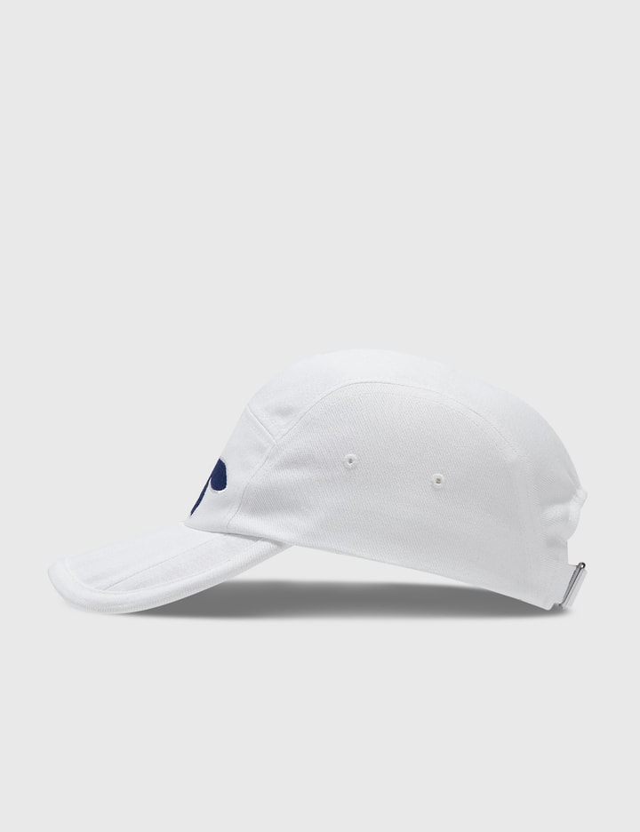 Maison Kitsuné - Navy Fox 5 Panels Cap | HBX - Globally Curated Fashion ...