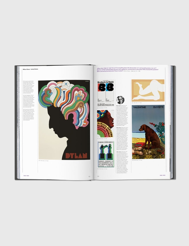 Taschen - The History of Graphic Design Vol. 2: 1960-Today | HBX