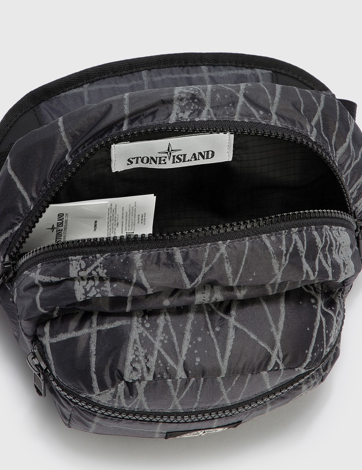 Stone Island - Reflective Grid On Lamy Bag | HBX