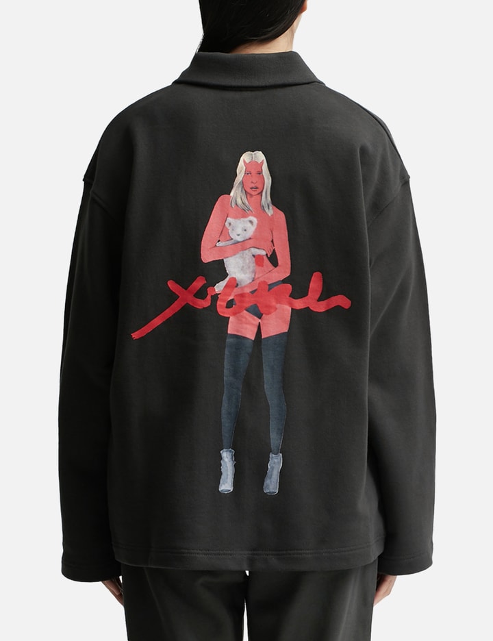 X-Girl - X-girl × T-REX Sweat Jacket | HBX - Globally Curated Fashion ...