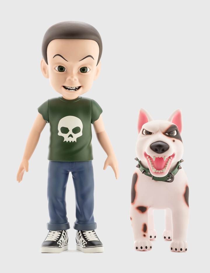 HEROCROSS - Sid & Scud (Green Tee Version) | HBX - HYPEBEAST 為您搜羅全球潮流時尚品牌